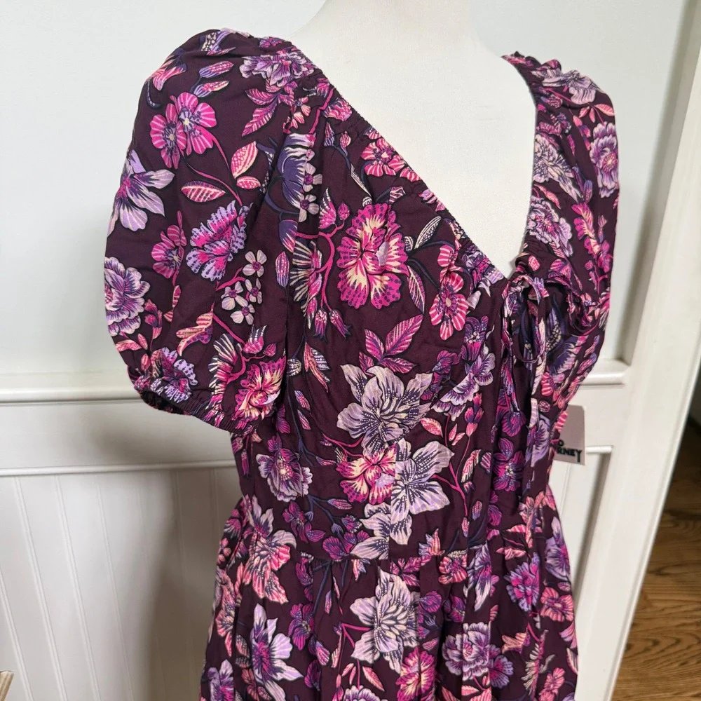 The Good Journey | Dresses | The Good Journey Nordstrom Floral Puff ...